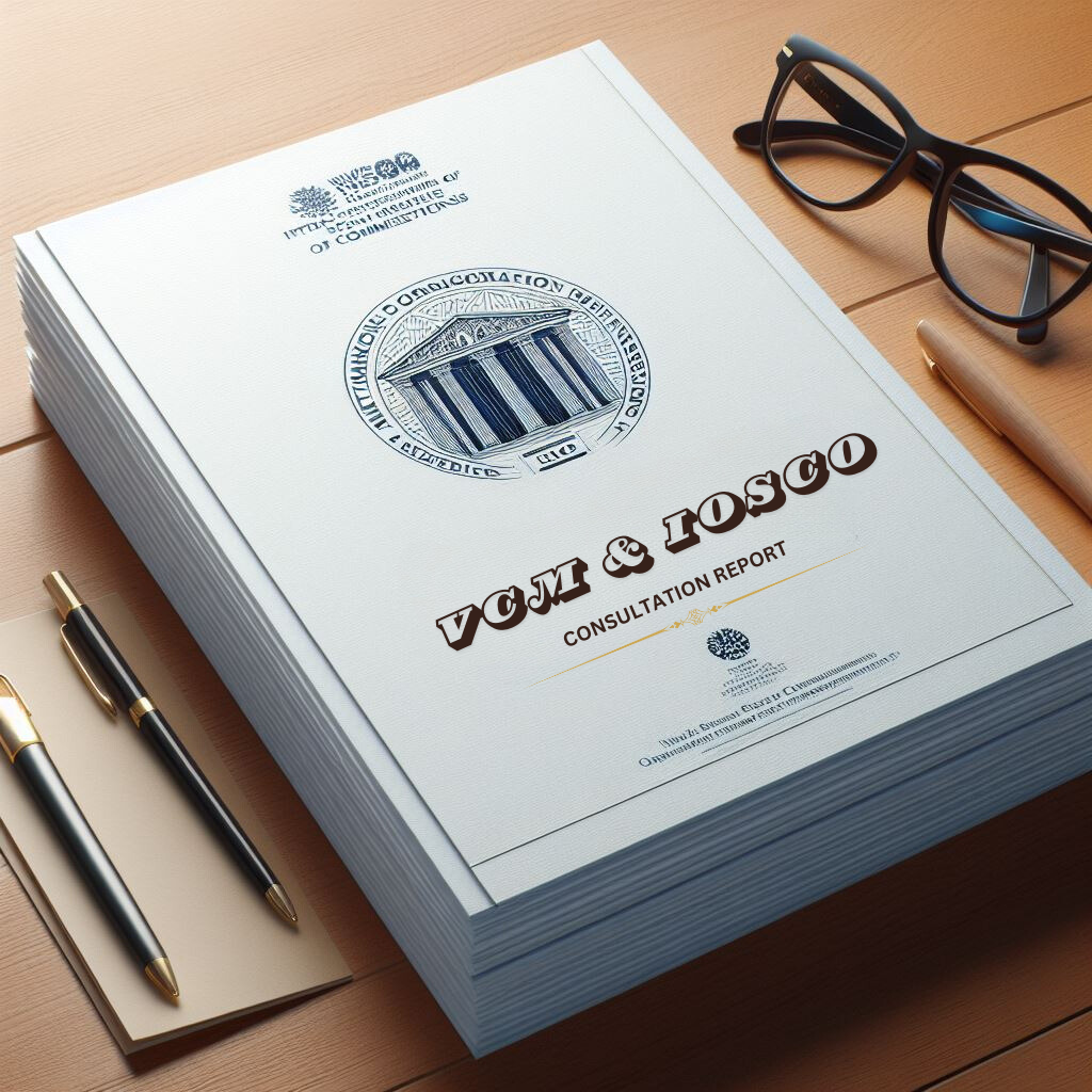 VCM & IOSCO CONSULTATION REPORT - Juris Corp | Advocates & Solicitors