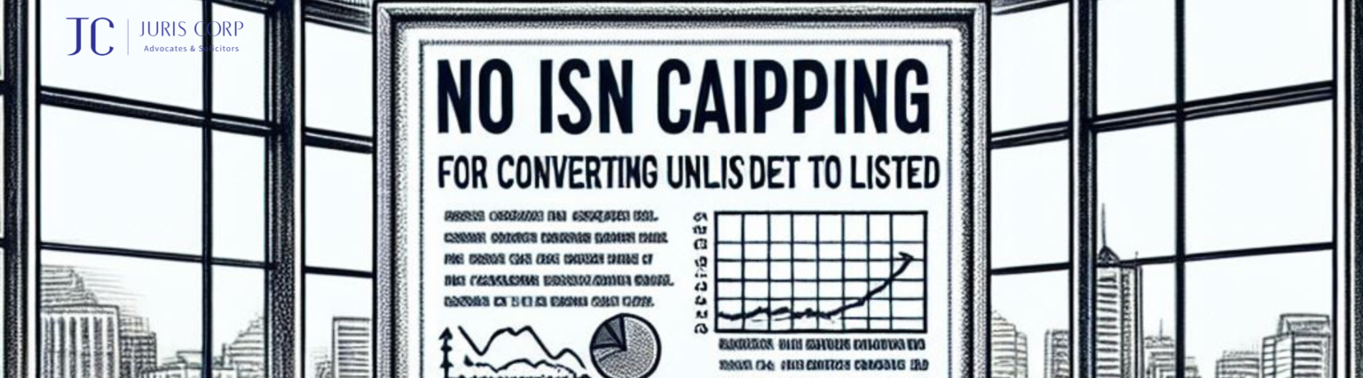 No ISIN capping for converting unlisted debt to listed - Juris Corp ...